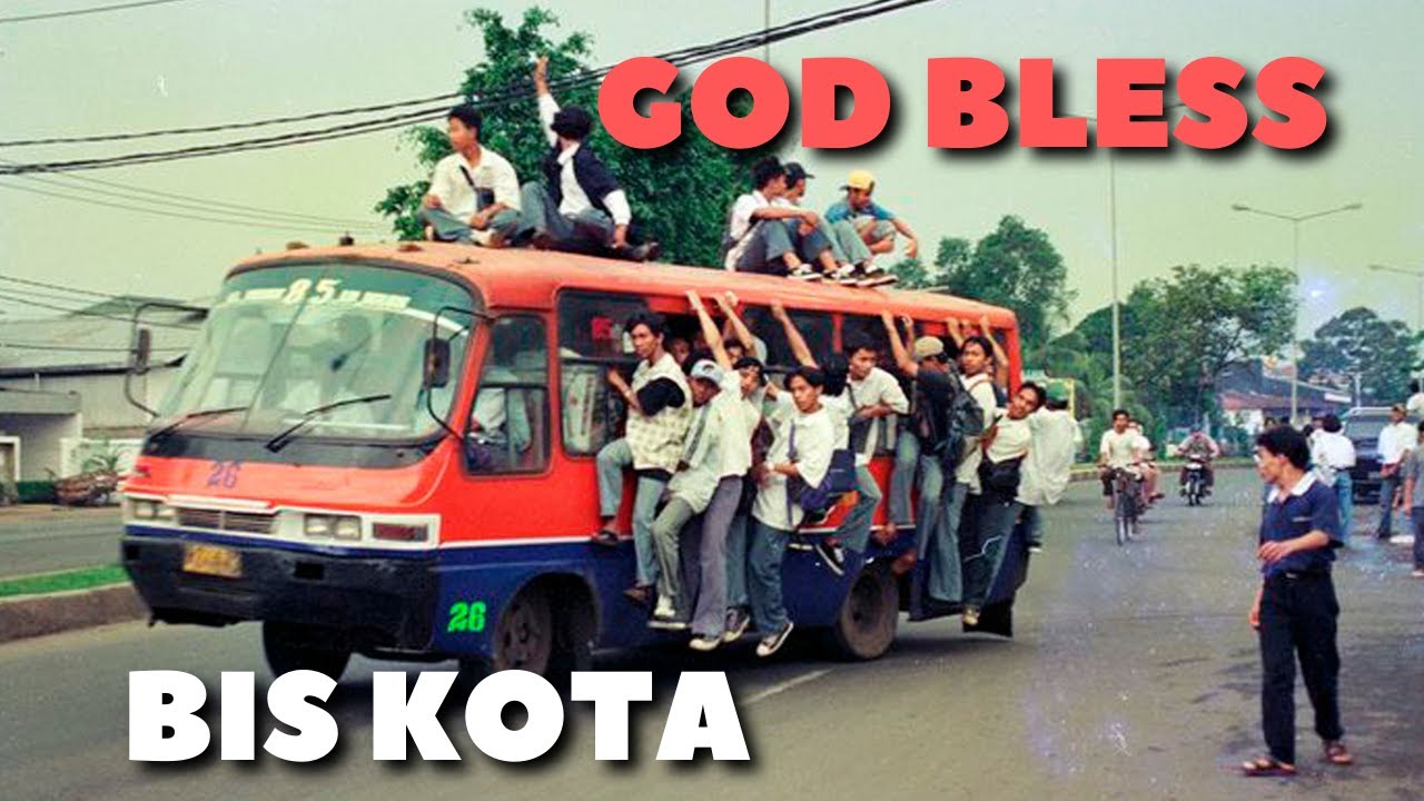 God Bless BIS KOTA (Single Achmad Albar 1990) - YouTube