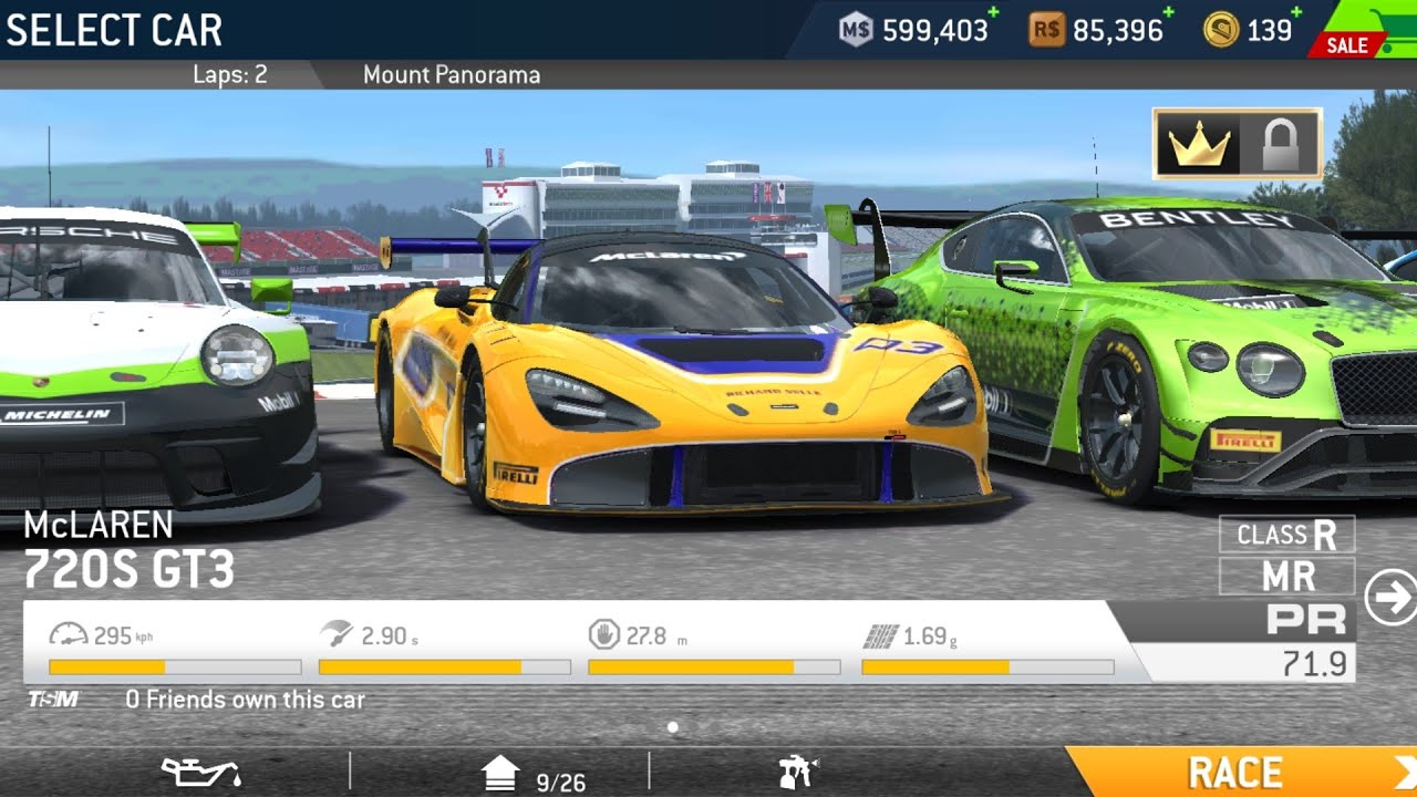 Real Racing 3: Gameplay-walkthrough | Driving McLAREN 720S GT3 | # ...