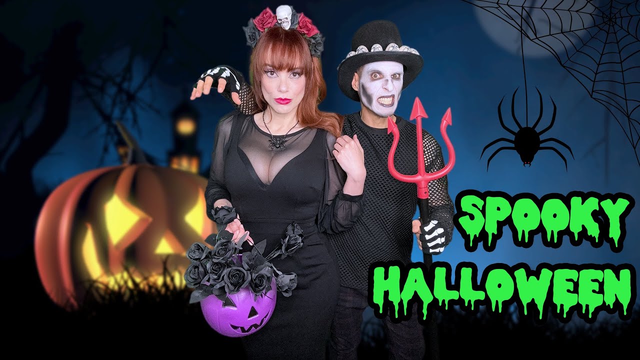 Spooky Halloween - Nancy Nightmare and the Wizard 🎃 - YouTube