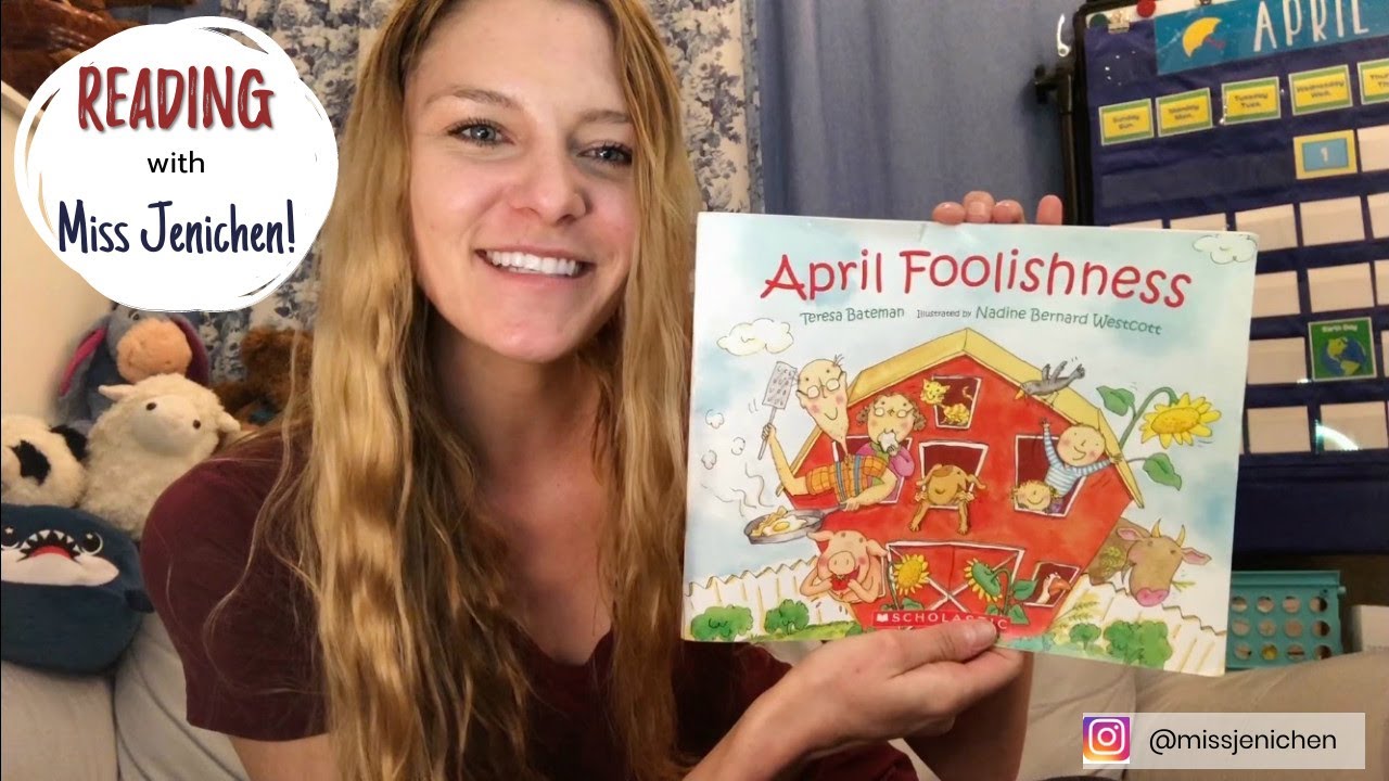 April Foolishness- Read Aloud - YouTube