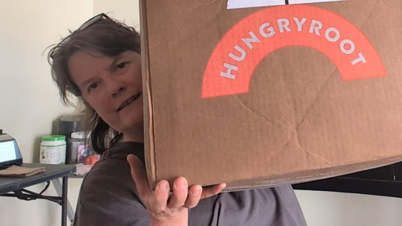 My First Hungry Root Order - YouTube