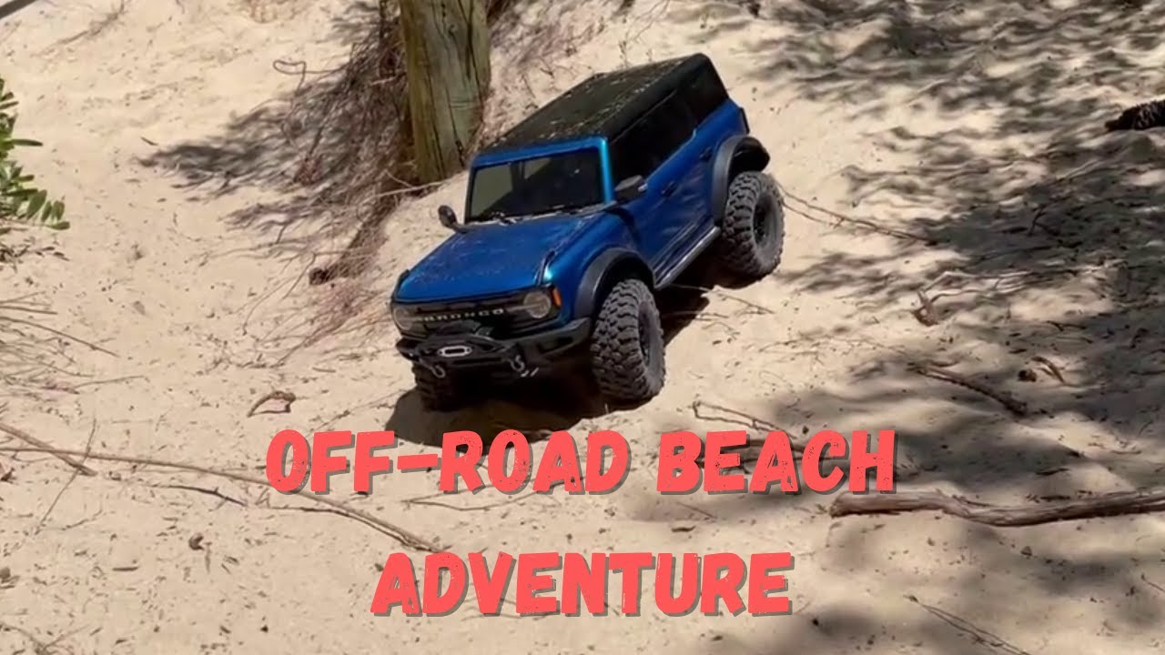 My Off-Road Beach Adventure - YouTube