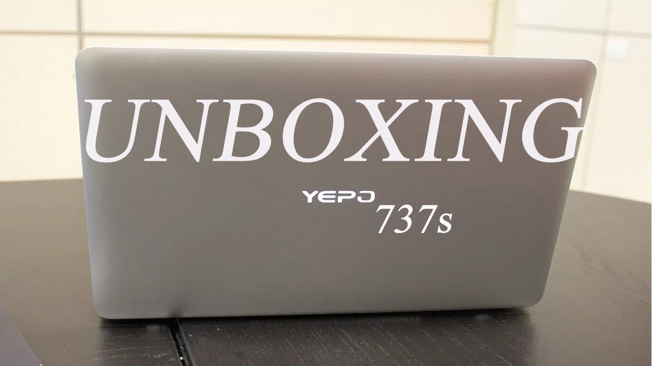 Yepo 737s Unboxing | PT-BR - YouTube