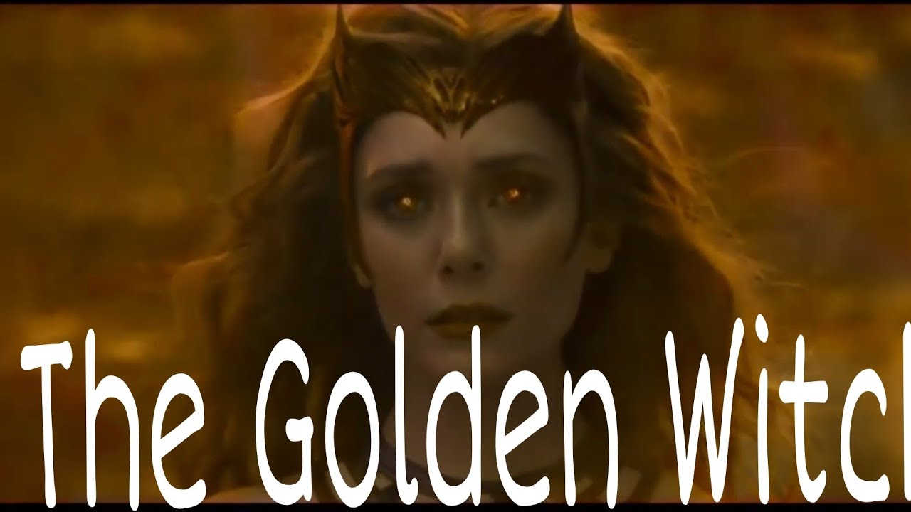 If wanda has gold powers /// The golden witch ( for Charmbooked) - YouTube