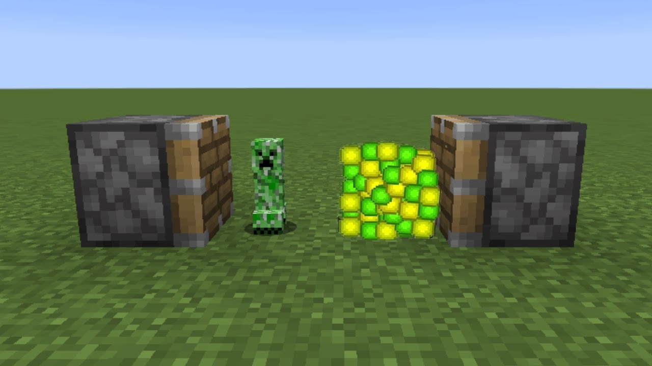 creeper minion + xp =??? - YouTube