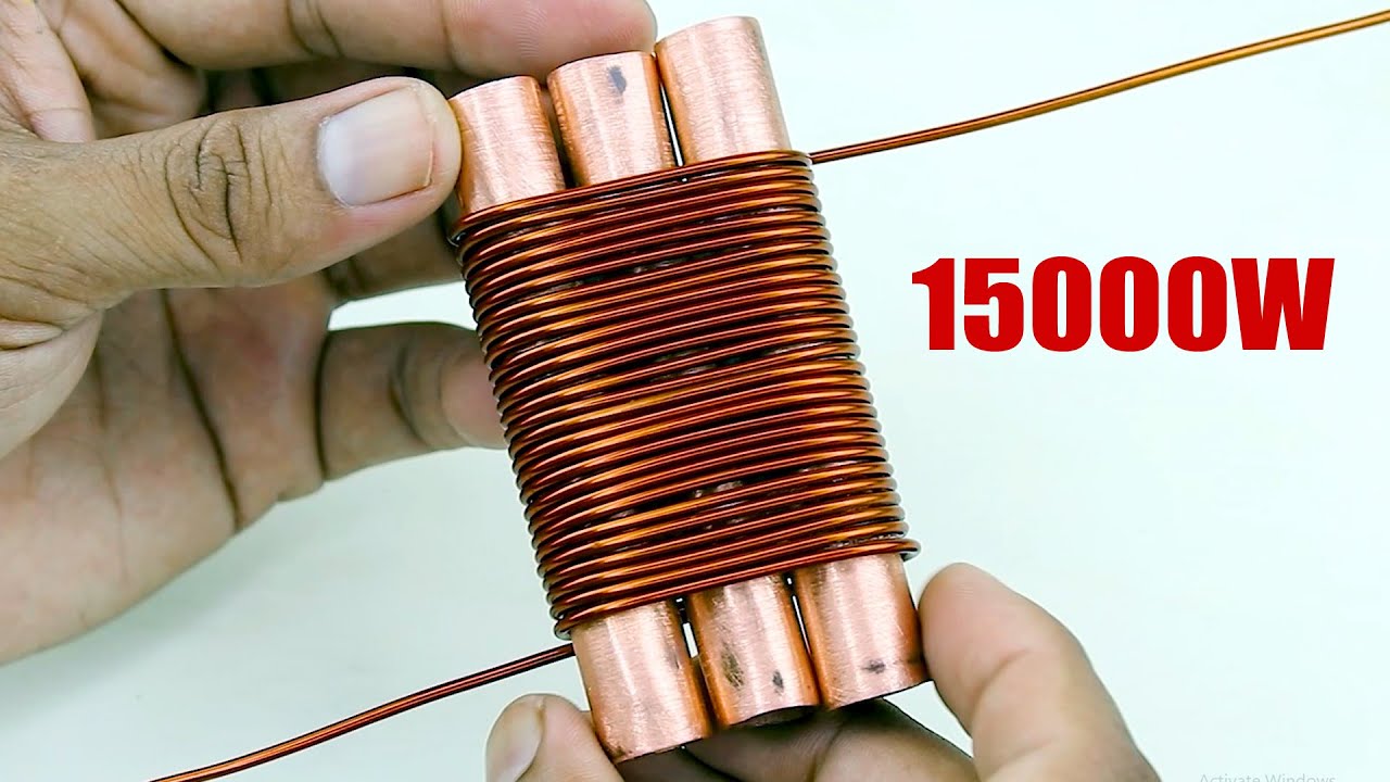 Top07 Free Electricity Magnet Motor 220V Transformer Copper Power ...