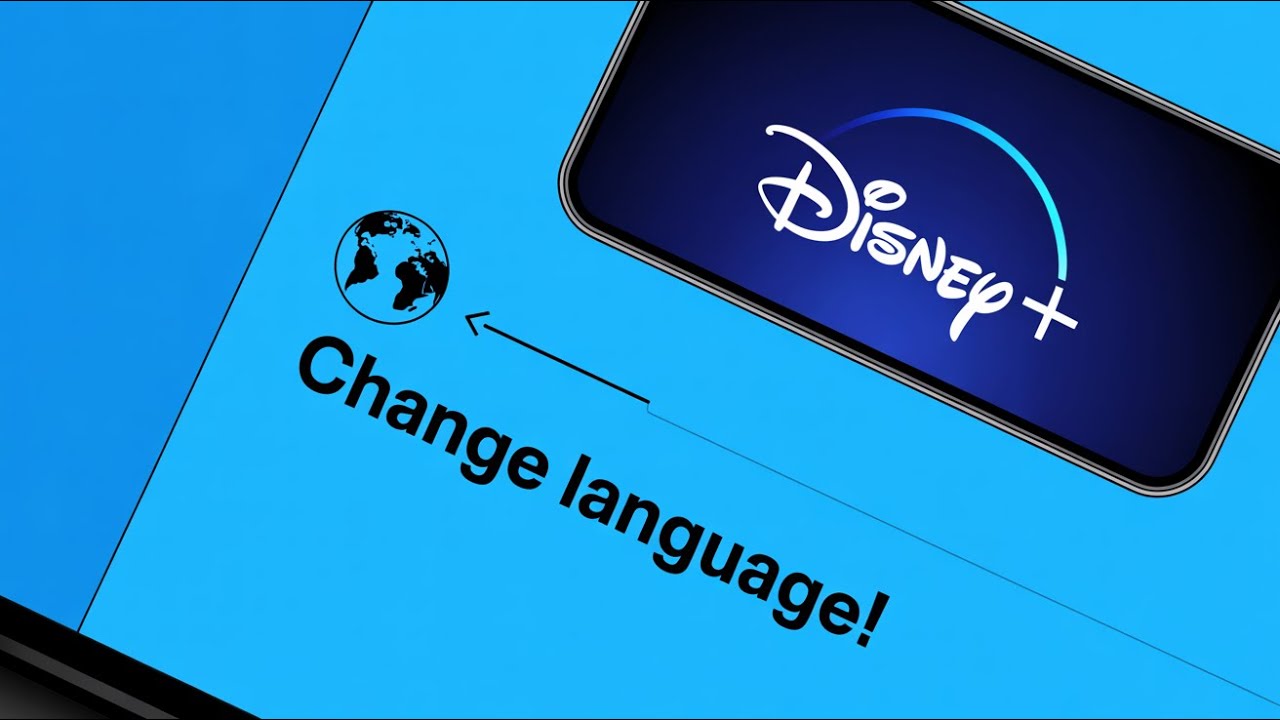 How to Change Language on Disney Plus (Fast & Easy Guide!) - YouTube