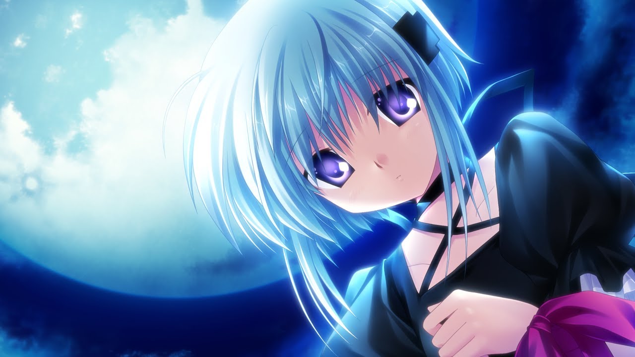 Rewrite+ Episode 14 Moon Route - YouTube