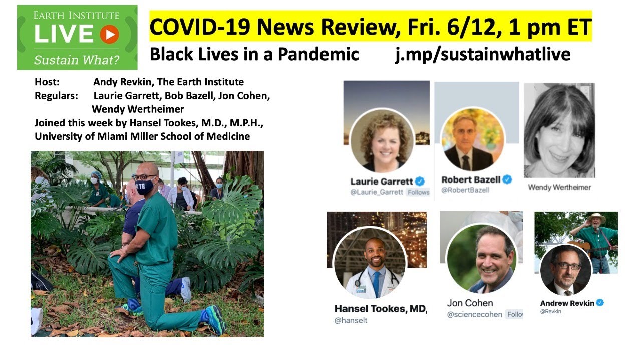 Black Lives and the Pandemic - The View from Miami with Dr. Hansel ...