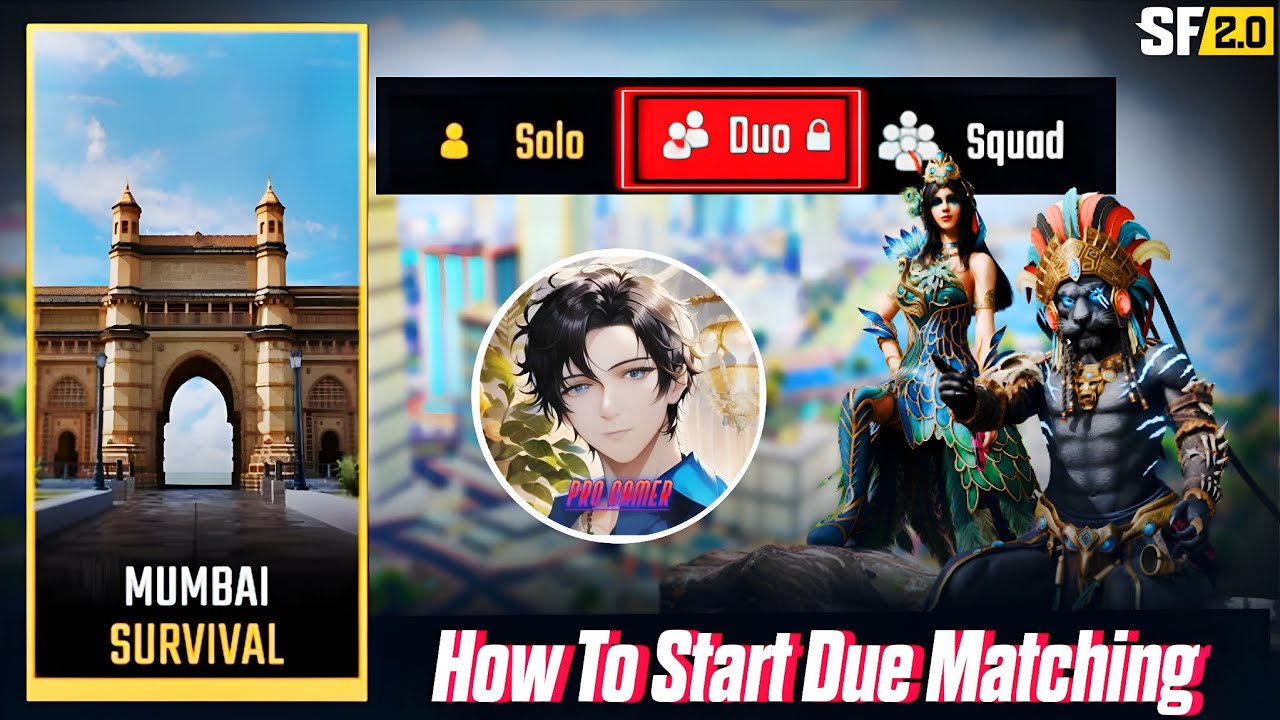 HOW TO START DUO MATCHING TIPS AND TRICKS - YouTube
