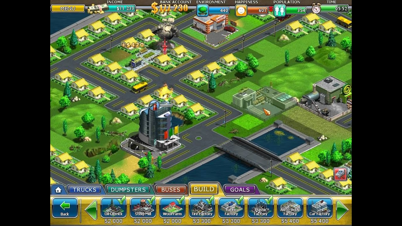 Virtual City - Level 5-3 - YouTube