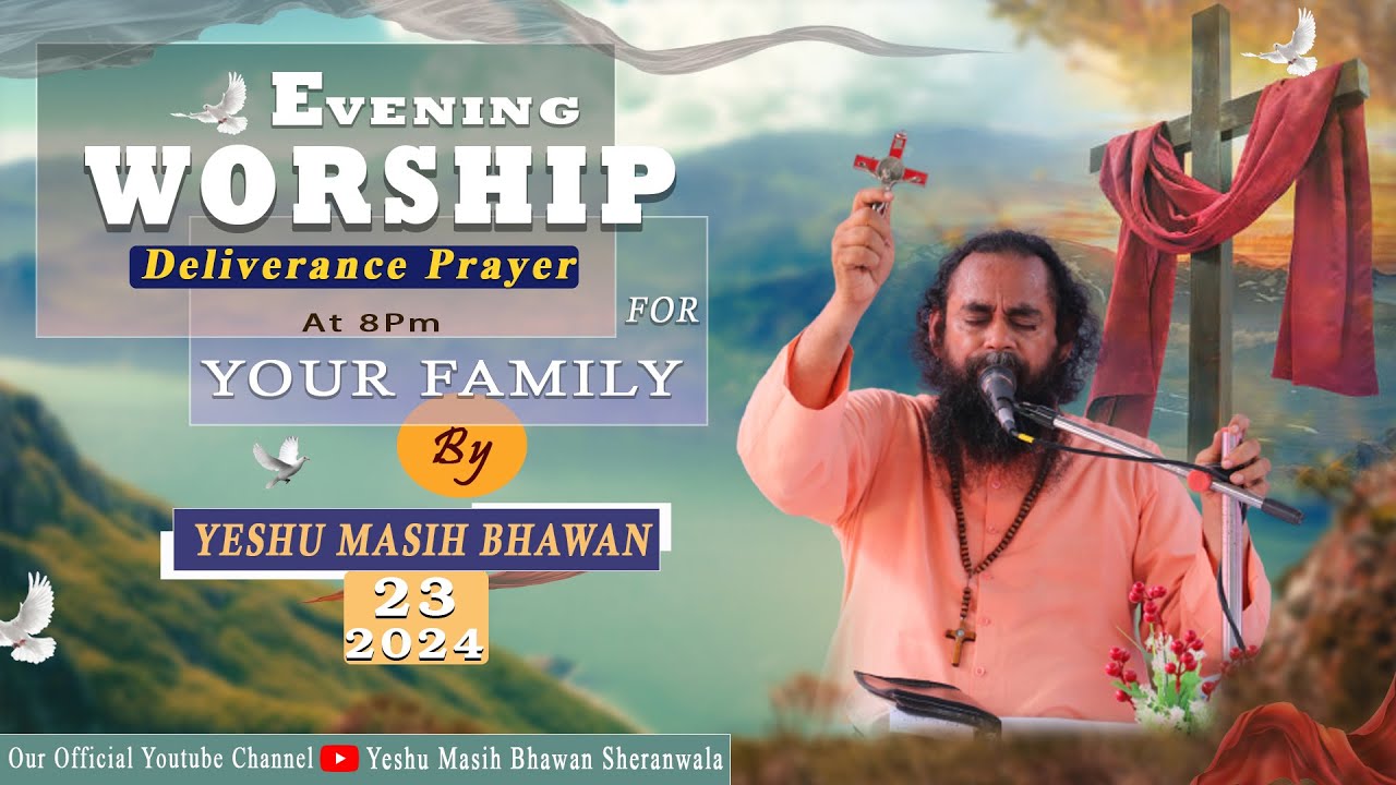 🔴 LIVE || NEW LIFE IN JESUS CHRIST (23 FEB 2024) FR. BASIL JI TIME 8PM ...