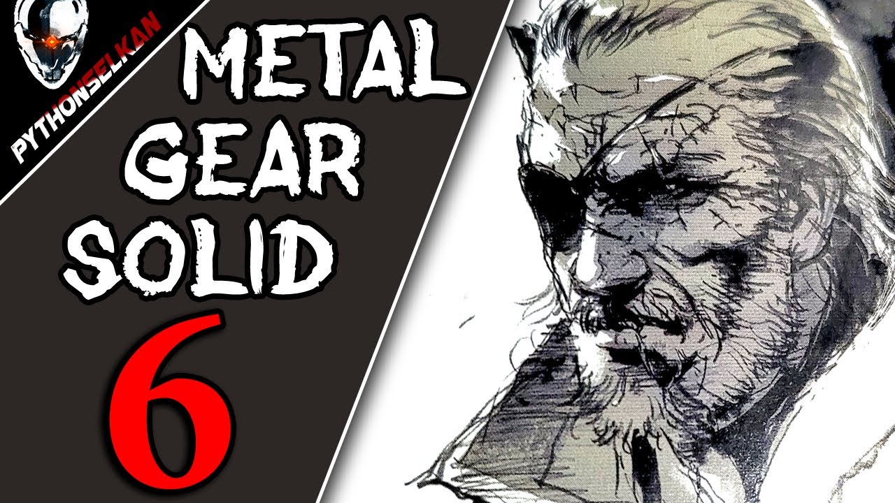 Metal Gear Solid 6 Snake
