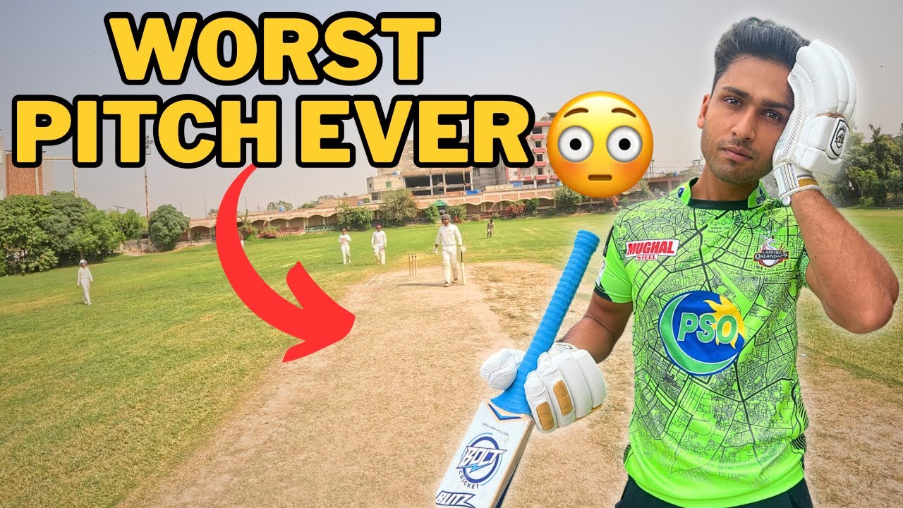 Can a Cricket Pitch Change Like This?! 😳 Amazing Power Hitting 🔥 - YouTube