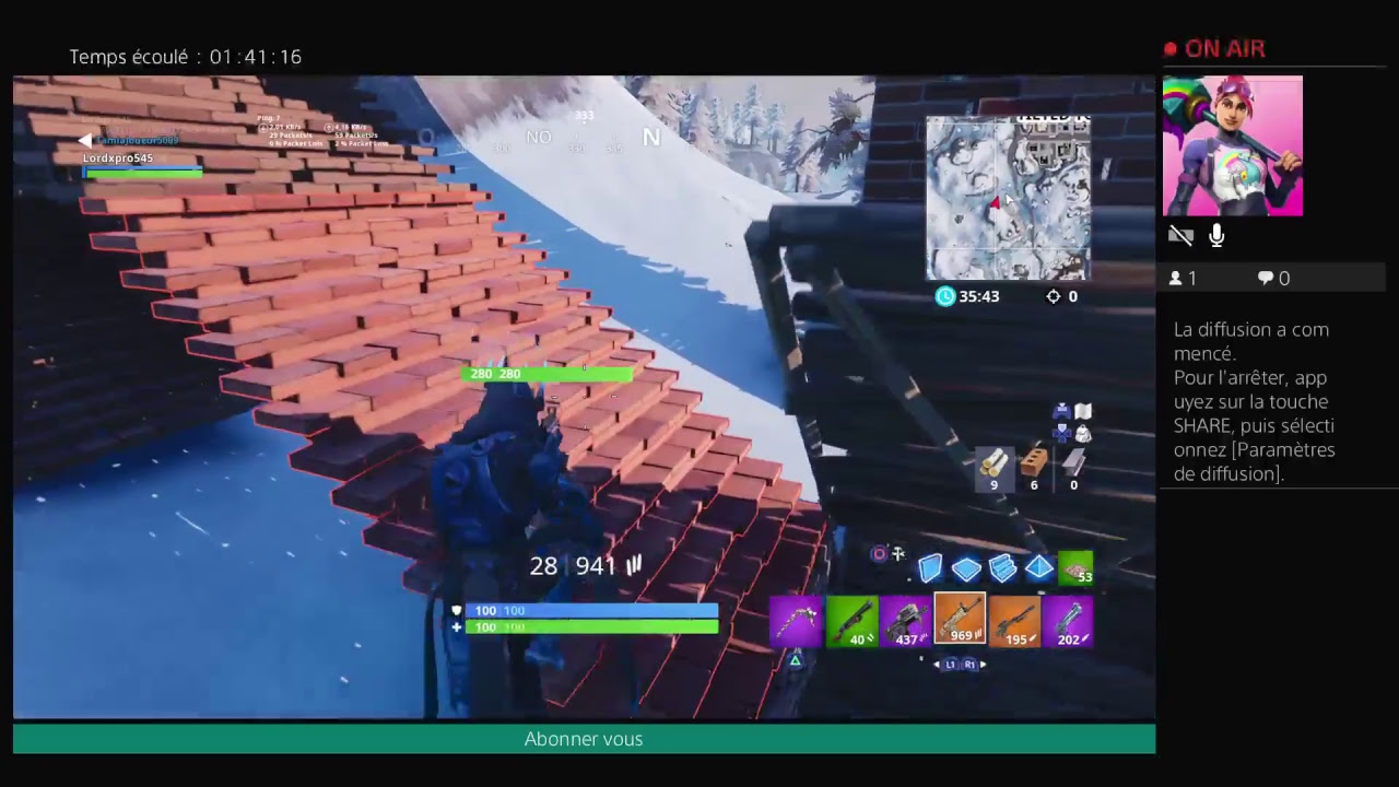 Nouveau skin saison 7#Michou#Lebouseuh - YouTube