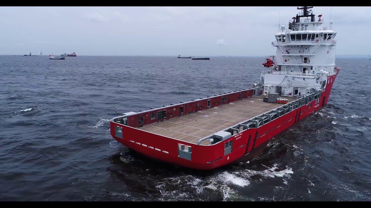 Our vessels: Pacific Gull - YouTube