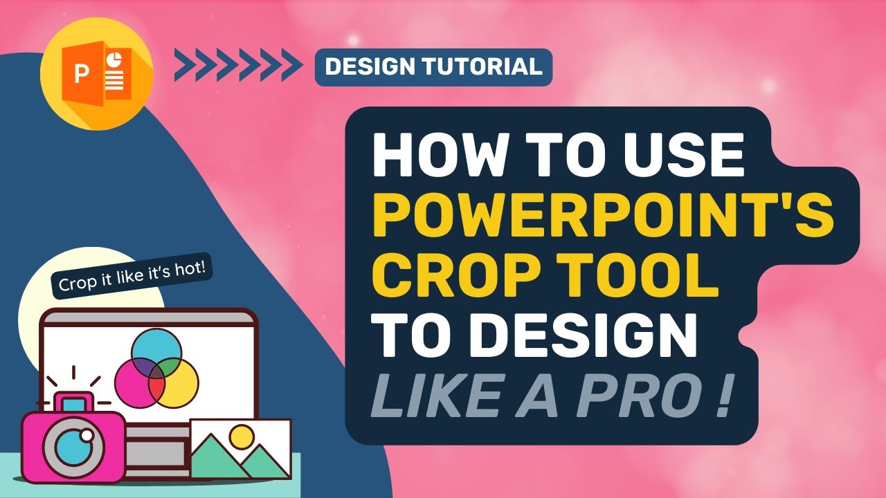 How to Use PowerPoint's Crop Tool for Better Graphic Design and ...