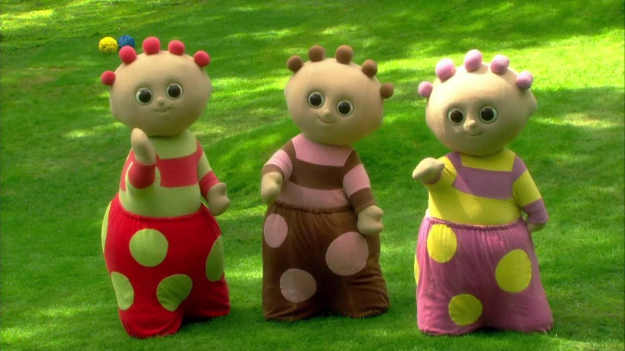 In the Night Garden | Pontipine Children in the Tombliboos' Trousers ...