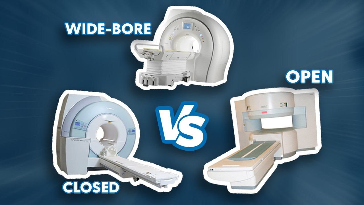 Wide Bore MRI vs. Open vs Closed: What’s Best for Your Facility? - YouTube