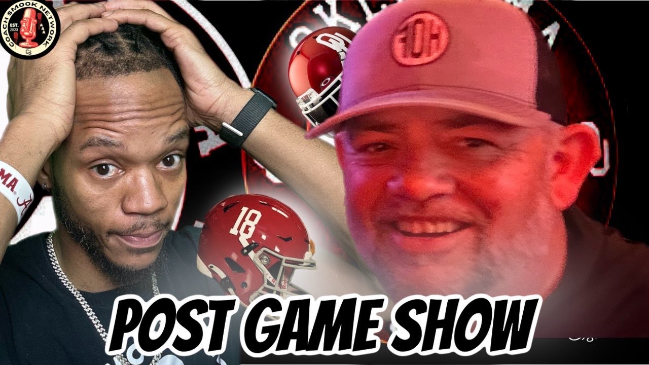 History Repeats: Bama Loses to Oklahoma (AT HOME) for Second Straight ...