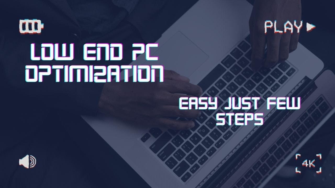 Low end pc optimization tricks, just few steps!!! 💻💻💻 - YouTube