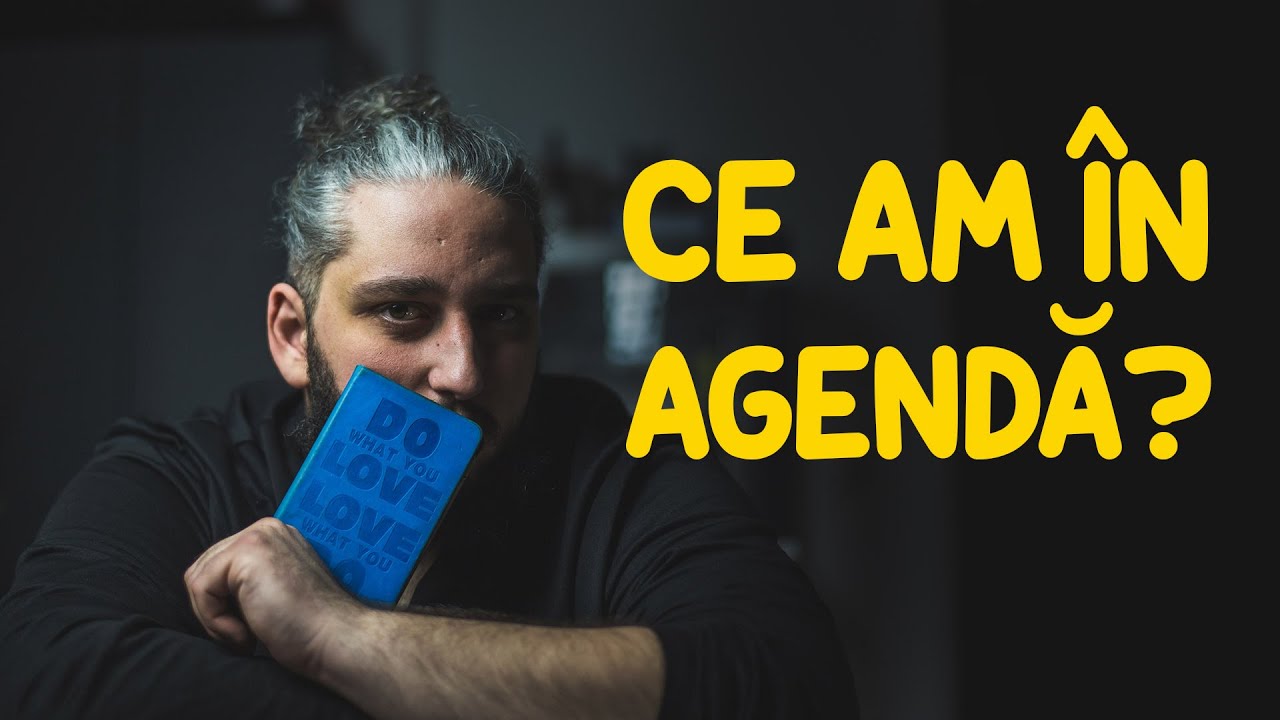 Agenda mea cu desene - YouTube