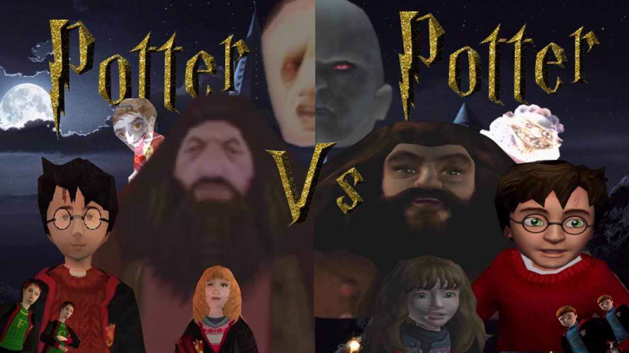 A Serious Critique of Every Harry Potter Game By a Non-Fan | Potter Vs ...