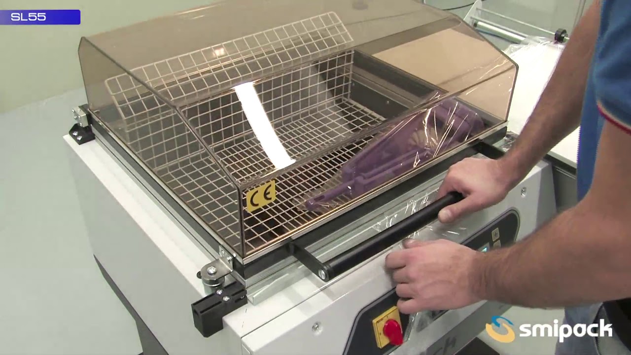 Καμπάνα Θερμοσυρρίκνωσης Smipack SL 55 - YouTube