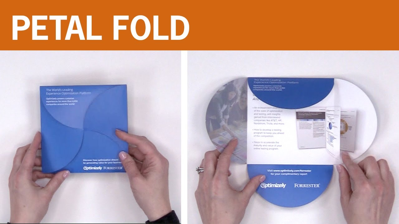 Designer Folds: Square Petal Fold - YouTube
