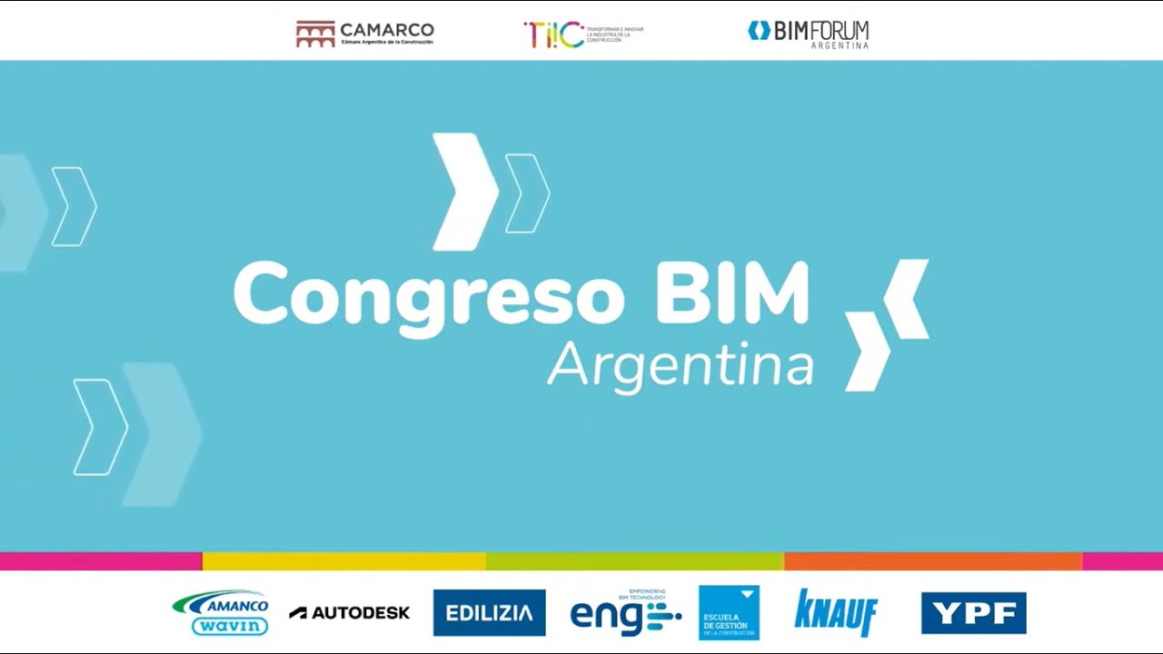 Congreso BIM Argentina 2024 | BIM Forum Argentina - YouTube