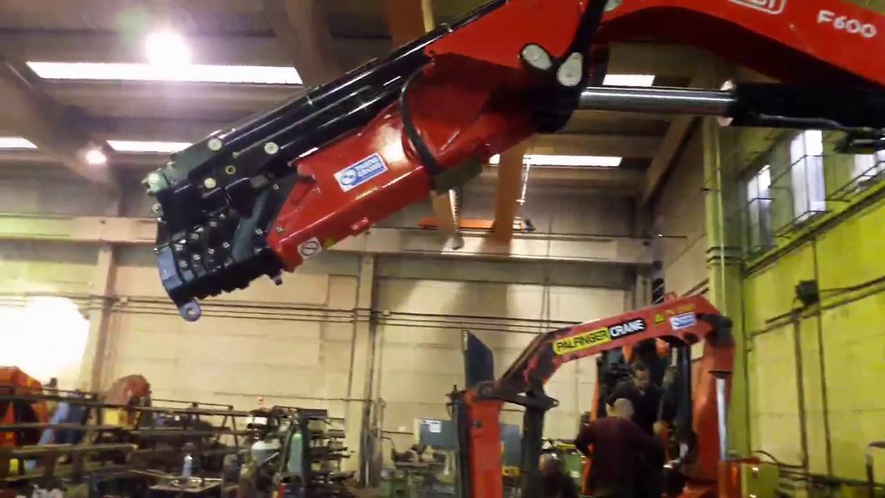 Grúa VENDIDA - SOLD crane FASSI F600AXP.26 S-160931A (www.transgruas ...