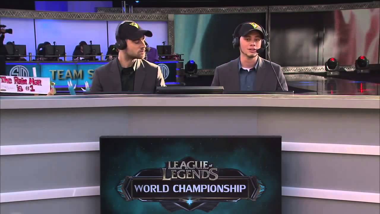 TSM vs. Azubu Frost - Game 1 - Quarter Final - League of Legends World ...