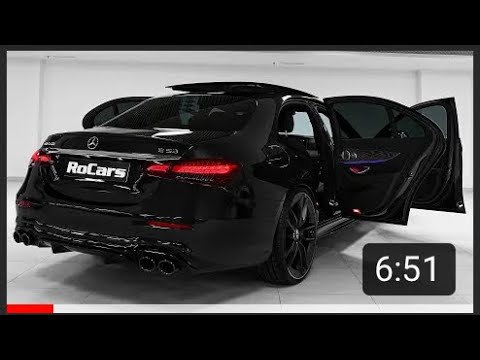 most beautiful the 2021 AMG E53 Mercedes Benz in the world