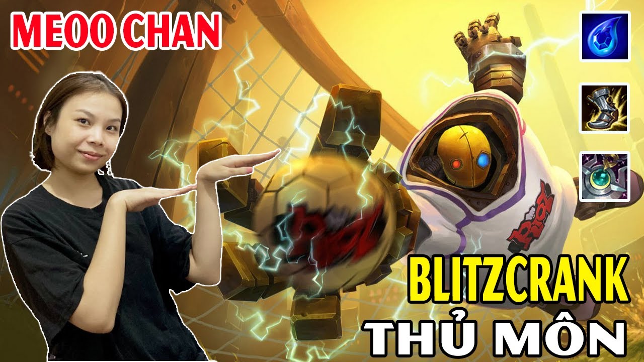 Meoo Chan - TFT MÙA MỚI NHẤT - BLITZCRANK THỦ MÔN - YouTube