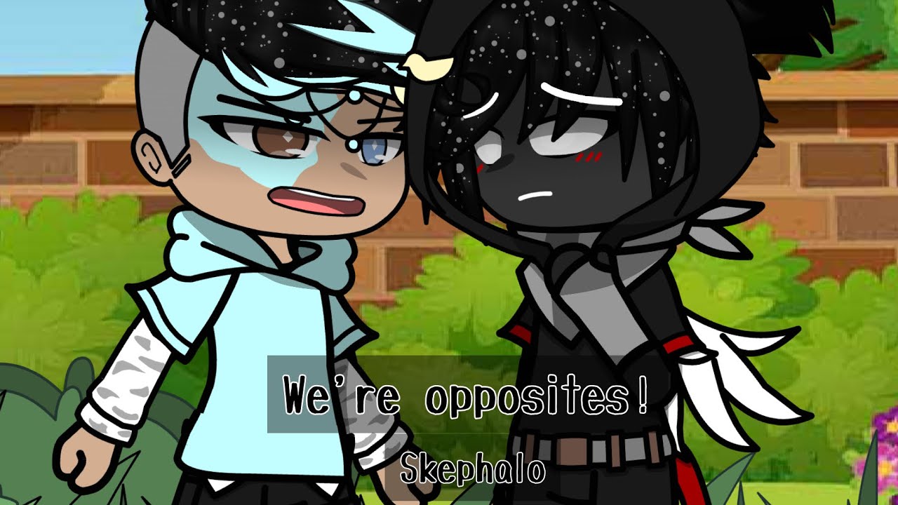 We’re Opposites! | Skephalo [DSMP] | Gacha club - YouTube