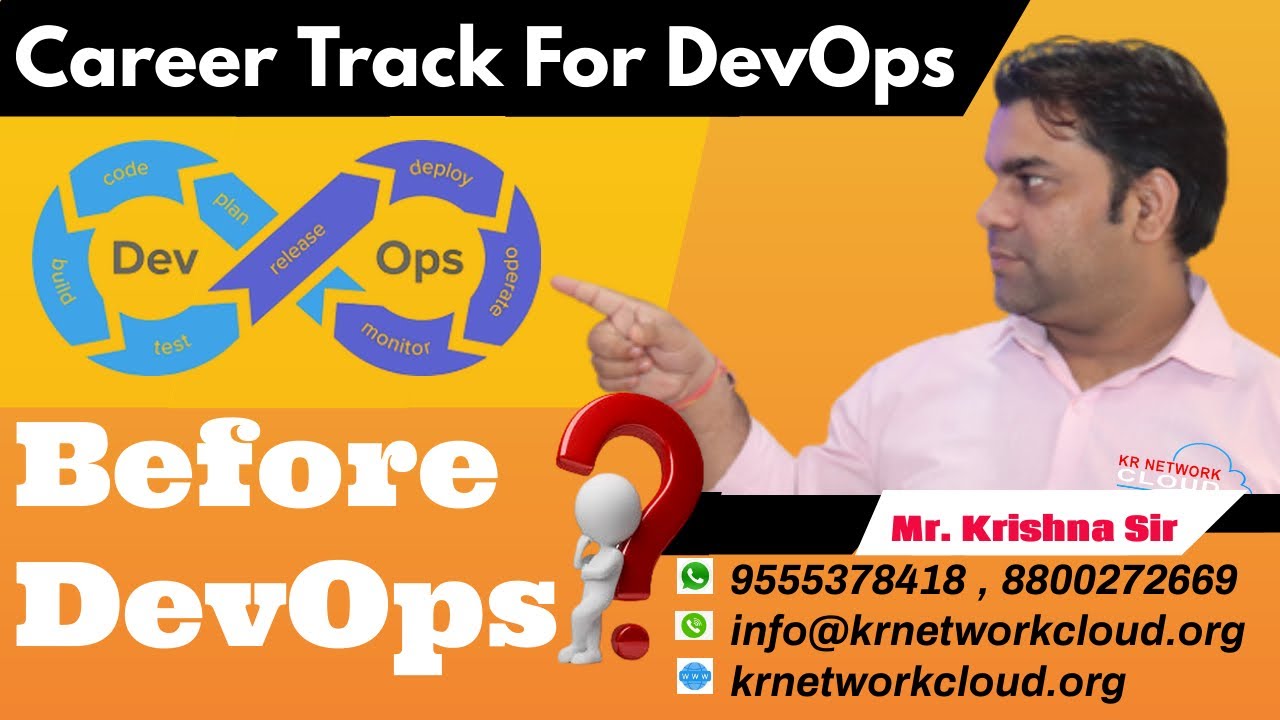 Before DevOps Training || Career Track For DevOps Training ||Best Path for DevOps Training in ...