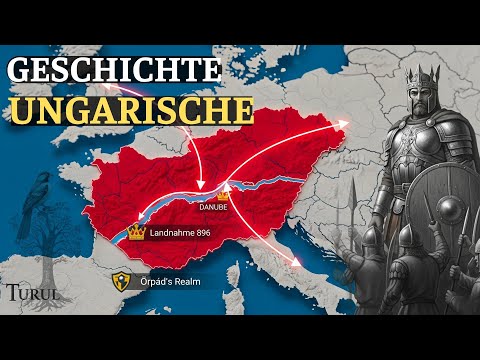 Die Geheimnis Geschichte der Ungarns - Warum spricht Ungarn eine völlig andere Sprache?