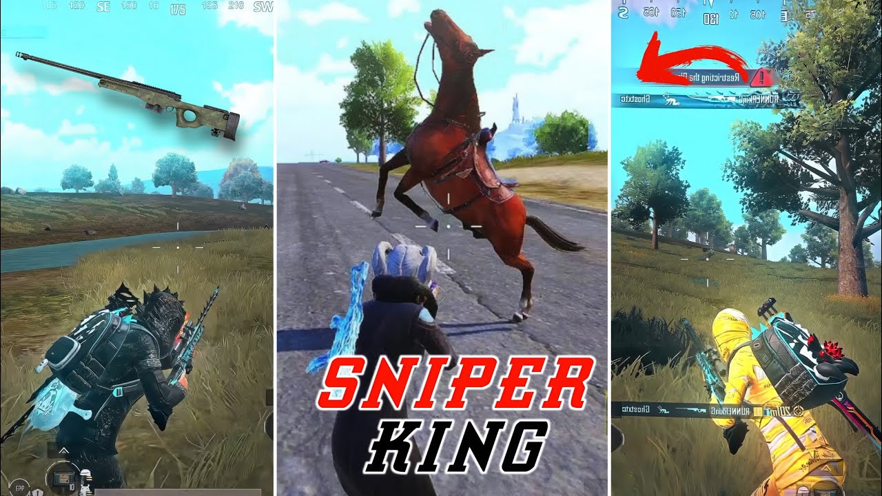 Sniper 🥰Attitude Revenge Kill With Ace Master Player 16 || Bgmi Tik Tok ...