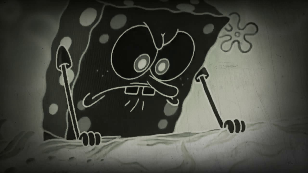 Spongebob squarepants Gary takes a bath colorful - YouTube