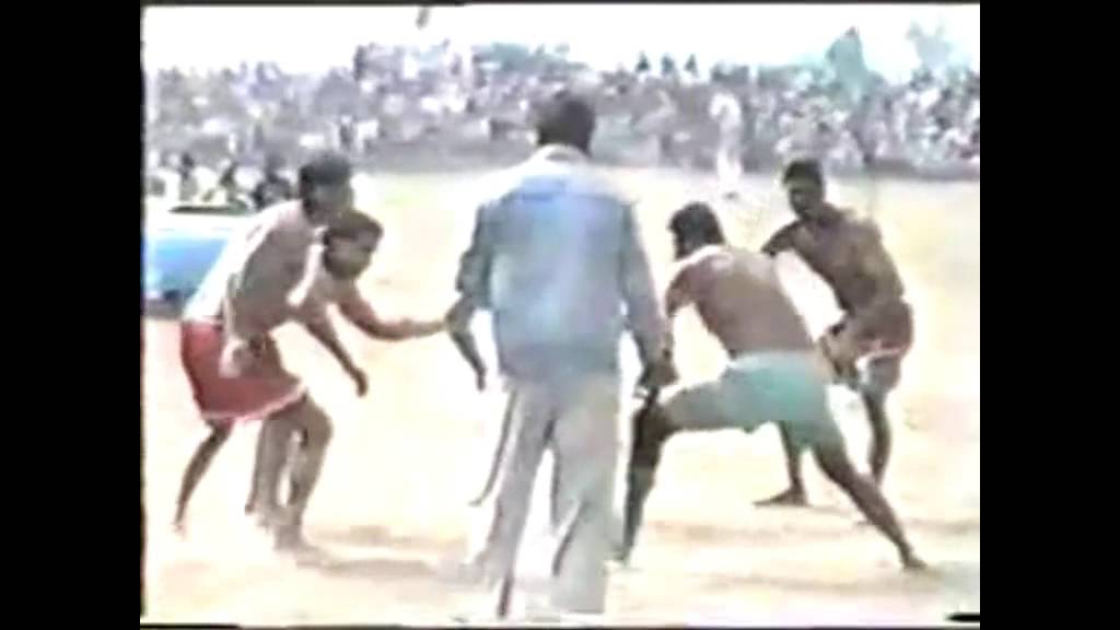 Harjit Brar Tochi Kala Sanghian OLD KABADDI MATCH - YouTube