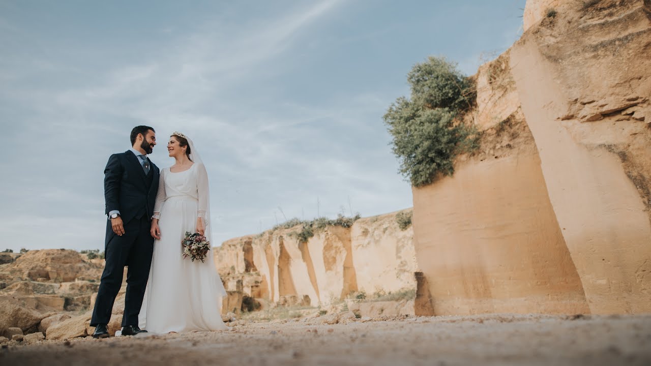 Raquel+Javier Boda en El Coto de las Canteras. Osuna - YouTube