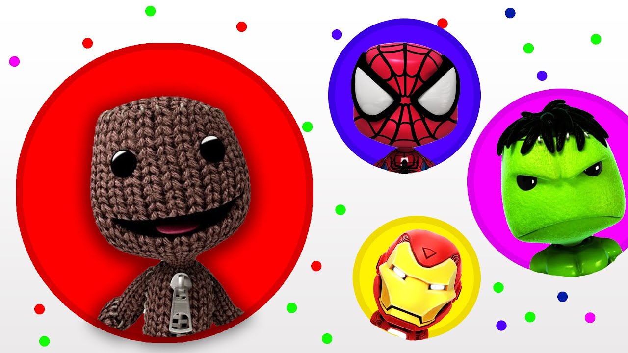 LittleBigPlanet 3 - Agar.io Multiplayer Highscore Challenge - Agario Remake | EpicLBPTime - YouTube