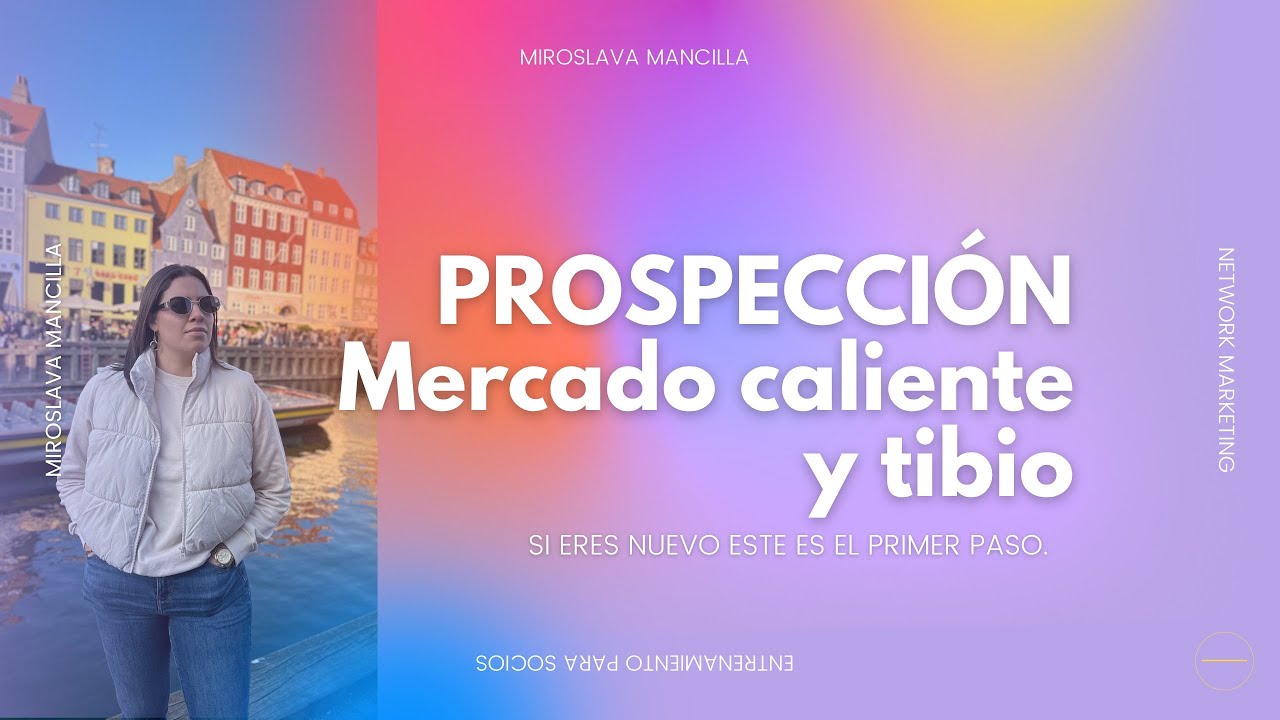 PROSPECCIÓN CALIENTE Y TIBIA (02 arranque) - YouTube