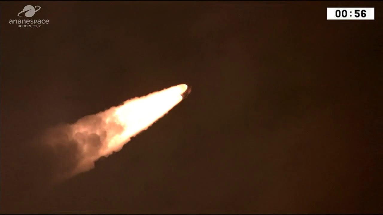 NASA Launches GOLD Mission - YouTube