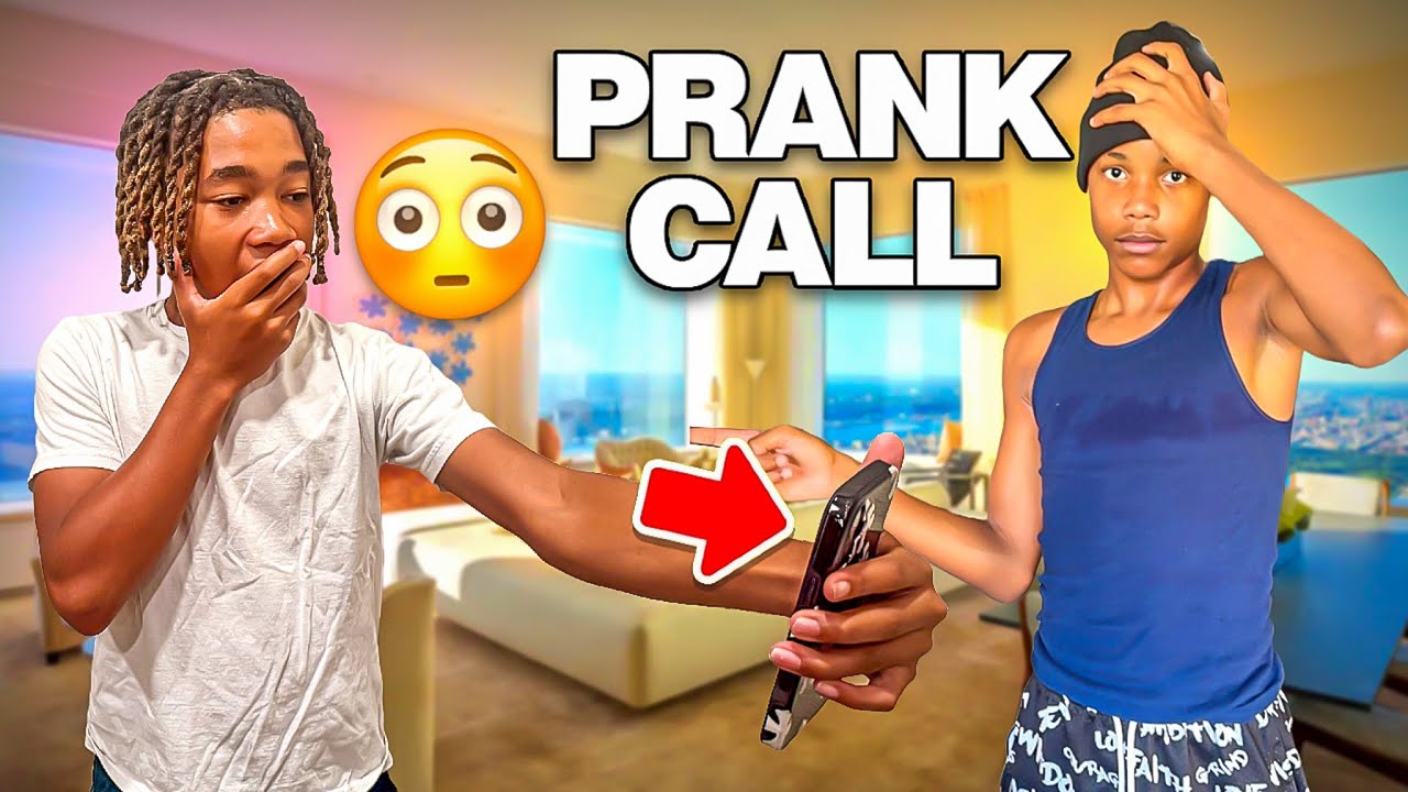 WE PRANK CALLED THE CREW... - YouTube