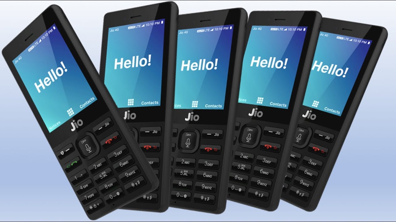 Jio Phone Unboxing and First Look - 1500Rs Chota Dhamaka - YouTube