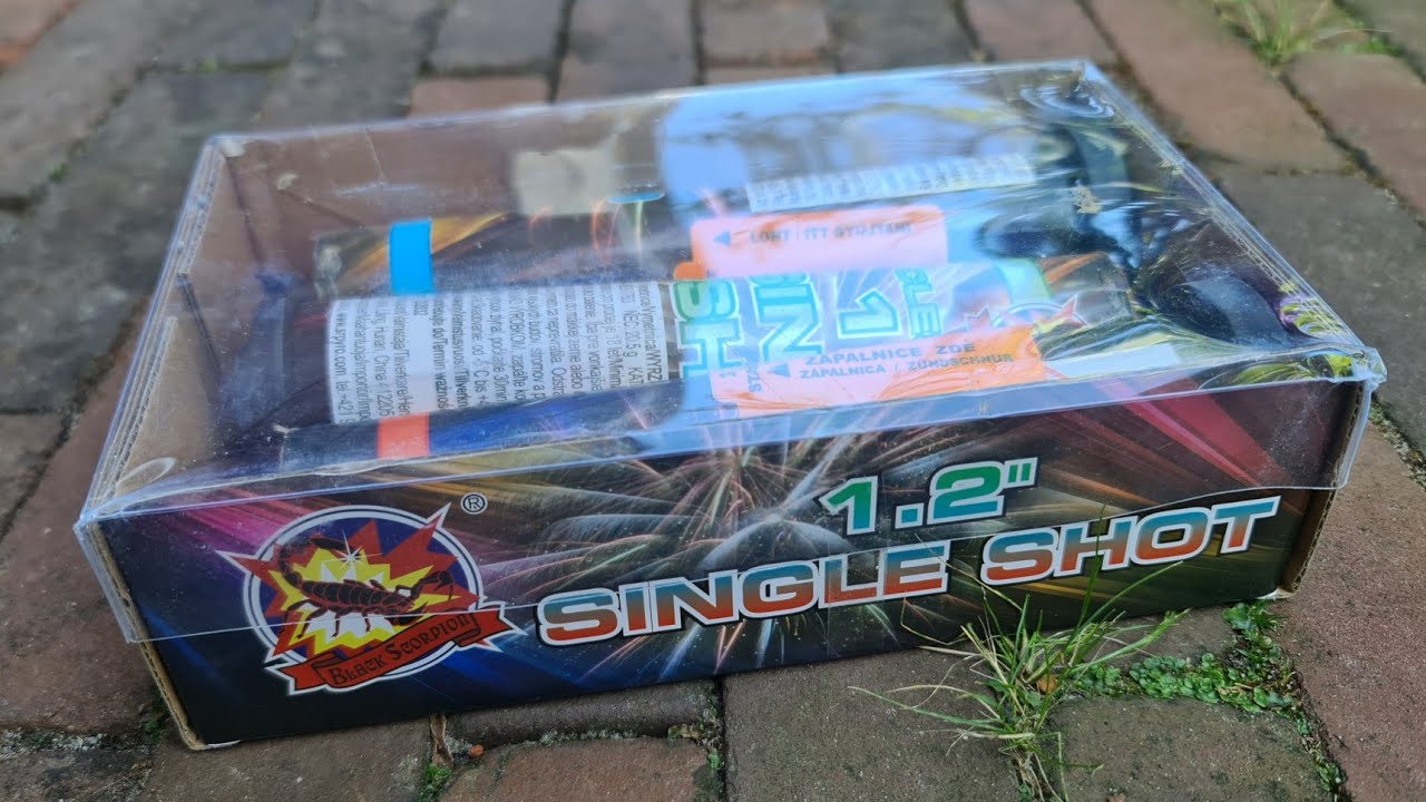 1.2" Single Shot || CLE5000A || SR PYRO - YouTube