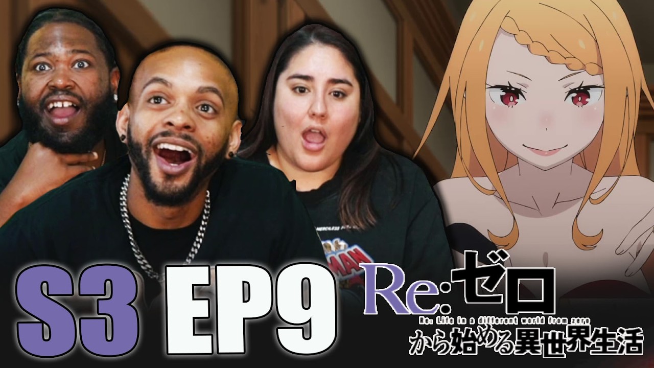 Its Here To Save The Anime Season ☺️☺️ Re Zero Reaction Season 3 ...
