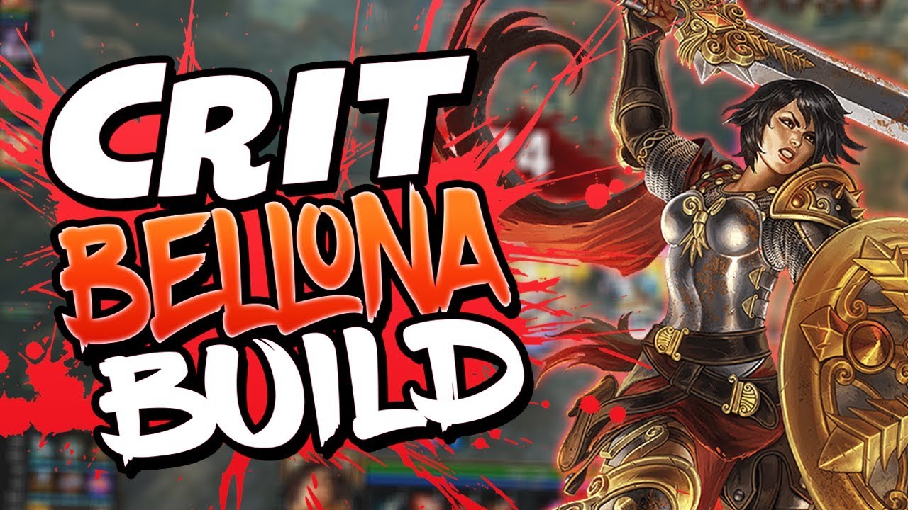 Smite: CRIT Bellona Build - WE LIVE TO GET UNLUCKY AND NEVER CRIT ...