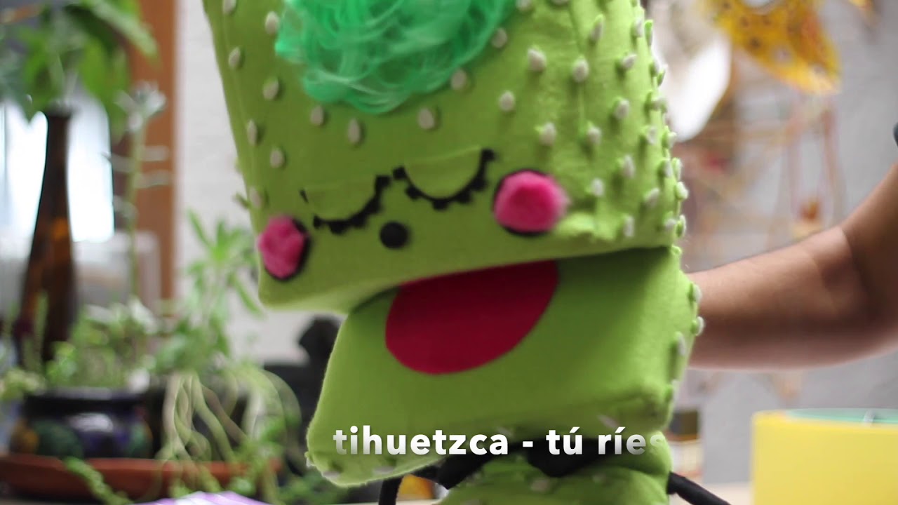 Lecciones de Náhuatl con Nopalli Tronik - Huetzca - YouTube